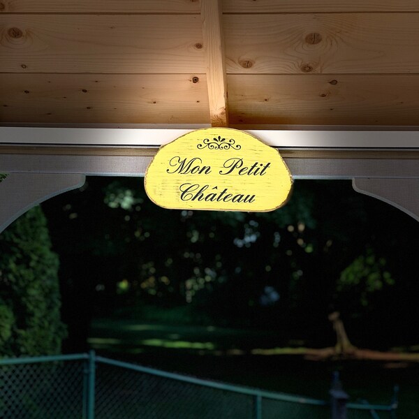 Wood Home Decor, Rustic Cottage Distressed French Country, Wood ...