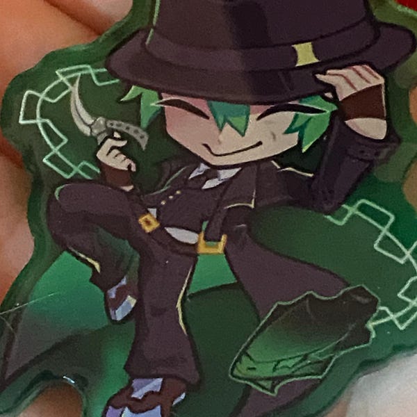 HOP ON Meme | Clear Sticker | Tekken Strive Street Fighter 6 - Etsy