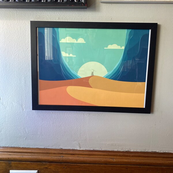 Haifa Poster: Landscape and Historical Summary - Israel and Jewish ...