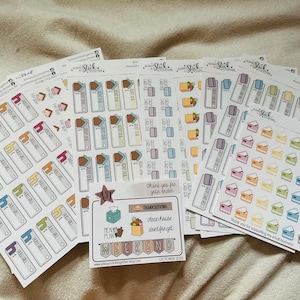 Vacation Countdown Stickers Perfect for Your Planner Journal - Etsy