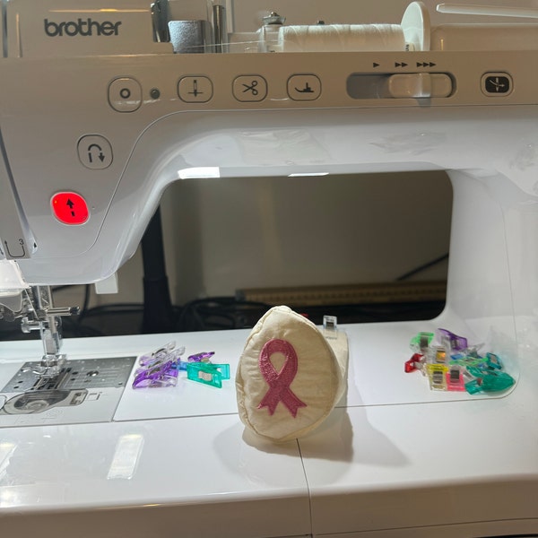 Cancer Ribbon Machine Embroidery Design, Fill Stitch Design, Cancer ...
