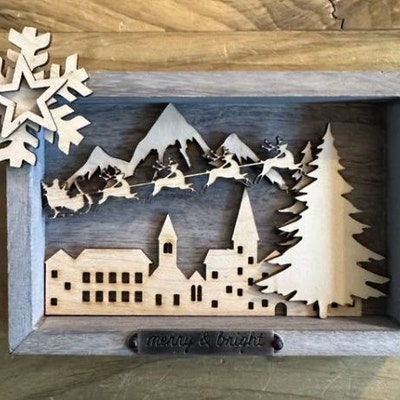 Wooden Window, Round Window Frame, Fairy, Elf Door Window, Doll House ...