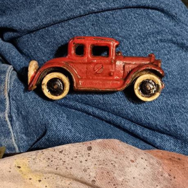 Marx Lumar Dump Truck-pressed Steel-original Paint Vintage 1960s - Etsy