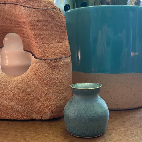 Small Ceramic Vase Miniature Handmade Ceramics - Etsy