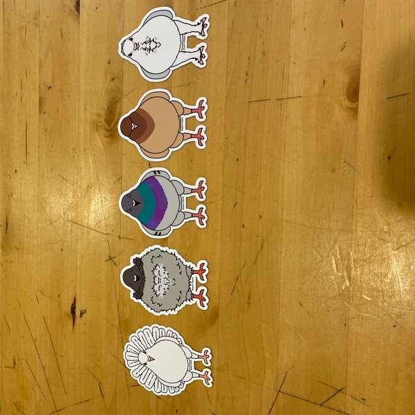 Timberdoodle Sticker | Funny Vinyl Weatherproof Water Bottle ...