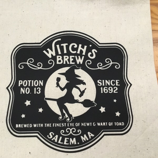 Witch's Brew Drink Label PNG - Witches Witch Halloween Booze Liquor ...