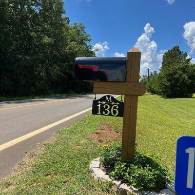 Gnome Peace Address Sign Vertical Decorative Metal - Etsy