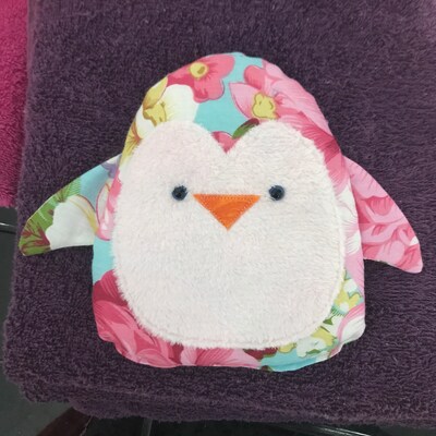 Penguin Rice Bag PDF Pattern, Sewing Pattern, Hand Warmer, Handmade ...