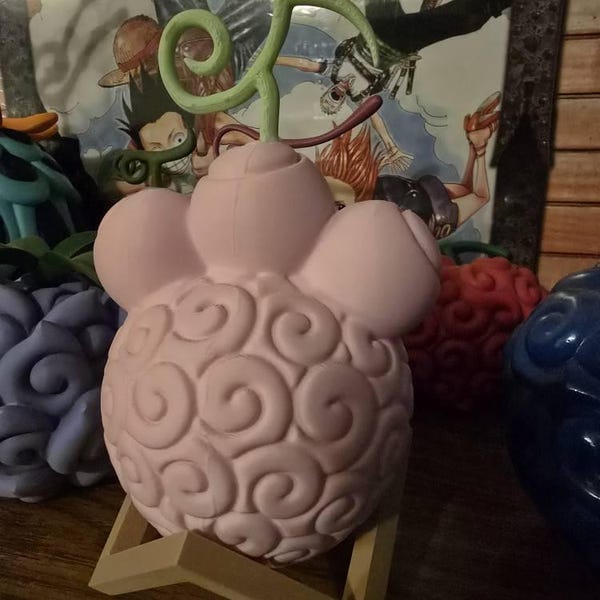 One Piece 3D Printed Devil Fruit Jiki Jiki No MI Eustass Kid Cosplay - Etsy