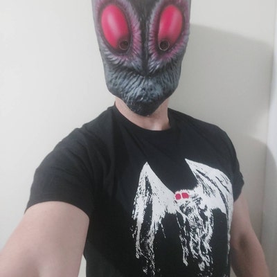 Pazuzu, Inspired by Ben Cooper Masks. - Etsy