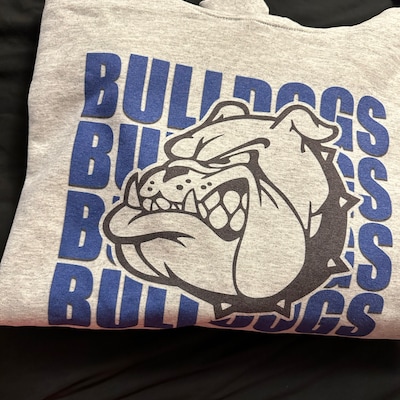 Bulldogs Sports Shirts, Sports Shirt, Team Shirts,bulldogs Mascot ...