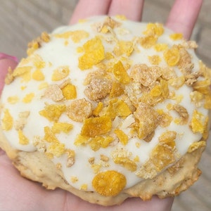 Honey Cornbread Gourmet Cookie Recipe Gourmet Big Cookie Recipes Cookie ...