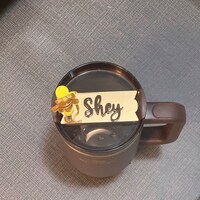 Chocolate & Gold Stanley Topper, Gold Stanley Topper, Brown Stanley ...