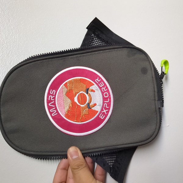 Mars Explorer Embroidered Patch Iron-on/sew-on Custom Applique, NASA ...