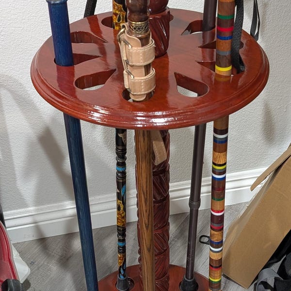 New Stick Stand Cane Stand Walking Stick Storage Rack Entryway Walking ...