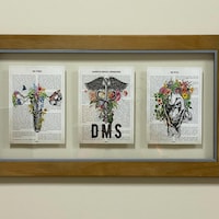 Epidural Anesthesia Flower Print, CRNA Gift, Anesthetist Present ...