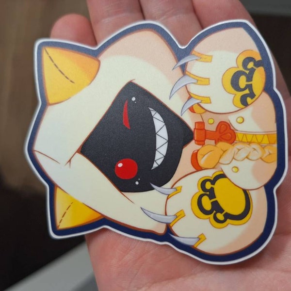 Guilty Gear Strive | Bridget Vinyl Sticker | Fighting Games Decal ...