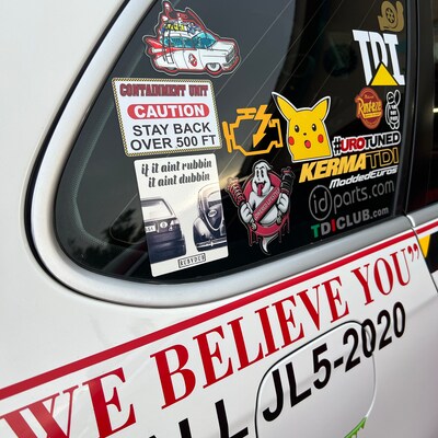 Shocker JDM Funny Sticker Decal - Etsy