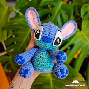 PDF Pattern Crochet Biocolor Stitch Amigurumi in English US Terms - Etsy