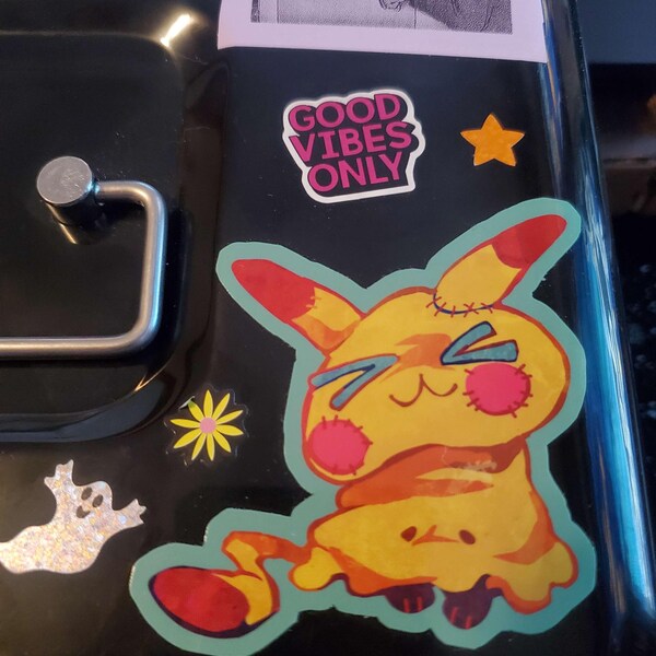 Chihauhau Chilchuck Stickers | Dungeon Meshi - Etsy