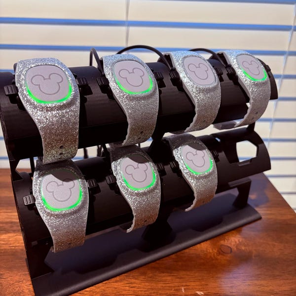 Double Decker Disney Magicband+ Display Stand - Etsy