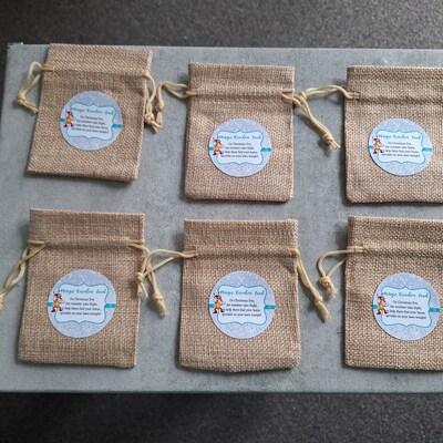 Personalised Christmas Pin Badge, Candy Cane, Button Badge, Work Staff ...