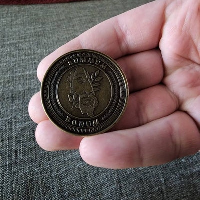 Stoic Virtues Coin Stoicism Philosophy Stoic Philosophy Dailystoic ...
