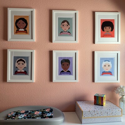 Sheroes & Heroes Custom Collection 6 Print Deal: Famous Individuals in ...