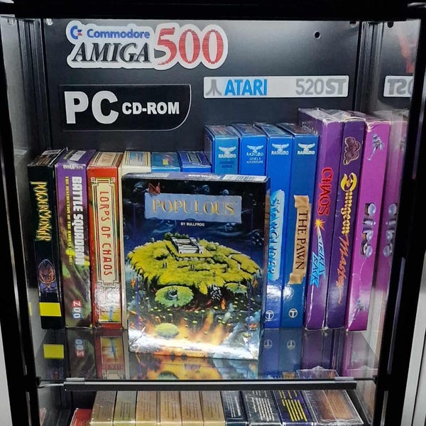 Commodore Amiga Logo Shelf Display/fridge Magnet Retro 80s 16bit Video ...