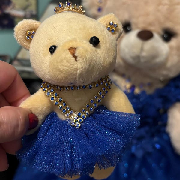 Miniature Crown Set, King or Queen Crown and Princess Tiara; Miniature ...