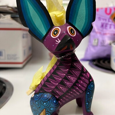 3 Mini Wood Alebrijes Paint Your Own Alebrije 3 Wood - Etsy