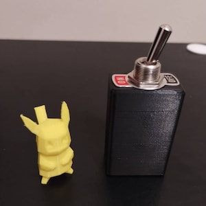 Button Fidget Clicker Toy 3D Printed Desk Toy for Kids - Etsy