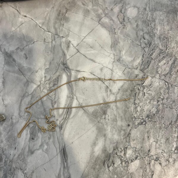 Angel Number Necklace With Curb Chain, Sterling Silver Lucky Date ...