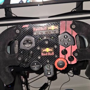 Logitech G29/G920/G923 Racing F1 Wheel Carbon Forged Purple and Fabric ...