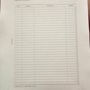 Project Timeline Sheet A4 US Letter Printable Planner - Etsy