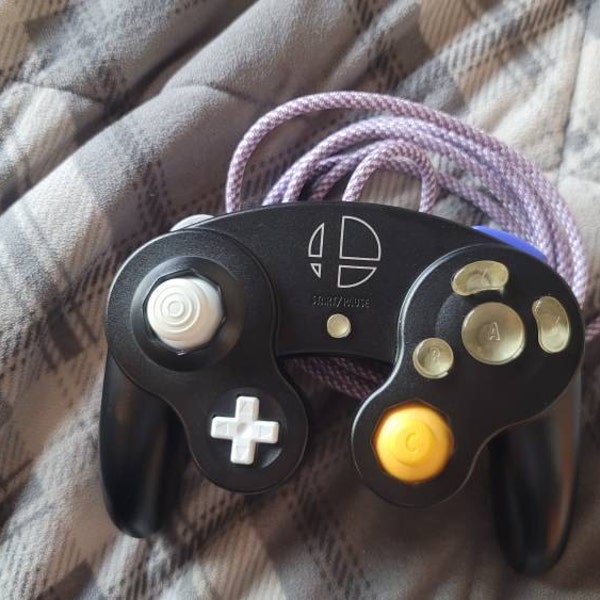 Paracord Cables for Gamecube Controllers, DIY Install - Etsy