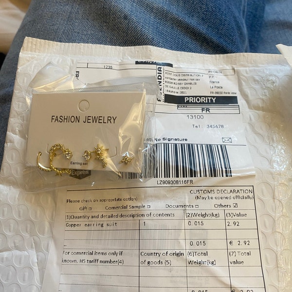 Star & Moon Earrings Set, Celestial Earring Stack for Multiple ...