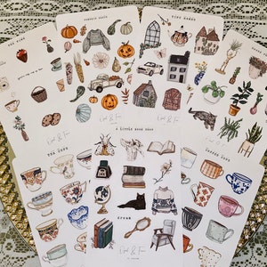 Tiny Homes Sticker Sheet - Etsy