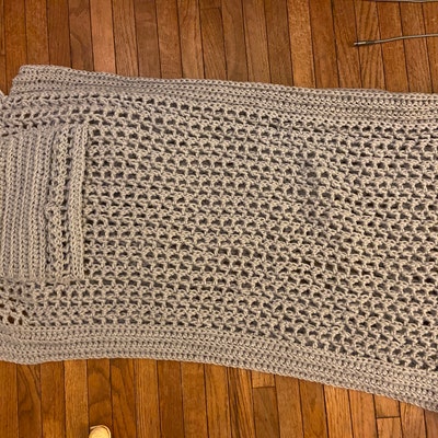 EASY Womens Scarf Pattern, Crochet Wrap Pattern Easy, Boho Crochet ...