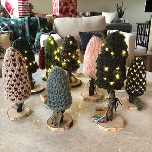 Knit Tree Pattern, Knit Tree, Knit Trees, Knit Patterns, Tree Pattern ...