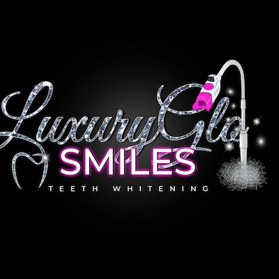Teeth Whitening Logo, DIY Logo Design Template, Dental Care Logo ...