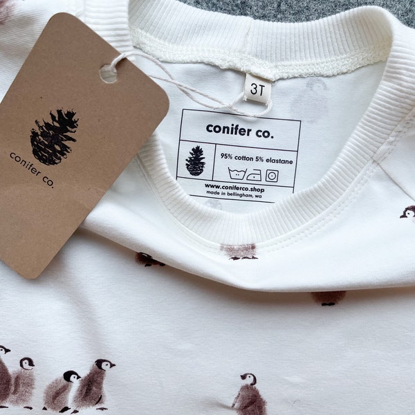 T-shirt Neck Label - Tagless Logo Branding Heat Transfer Shirt Label - Etsy