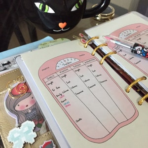 Cute Printable A5 Page Dream Tracker Dream Log Dream | Etsy Australia