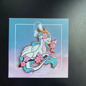 Mythic Blue Dragon Hard Enamel Pin B-grade Only - Etsy