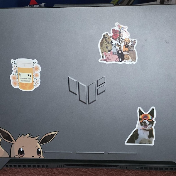 Groudon Peeker Sticker - Etsy