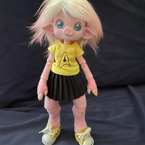 MADE to ORDER BJD, Ball Jointed Doll, Articulated Doll, Chibi Doll ...