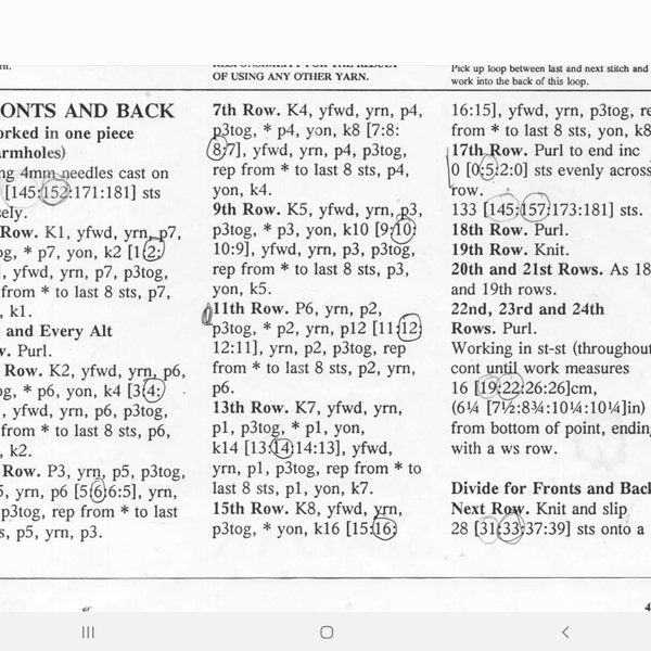 Baby Sweater KNITTING PATTERN Pdf Download Baby Round Neck Jumper 16-22 ...