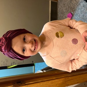 Child Turban Hat/ Toddler Turban - Etsy