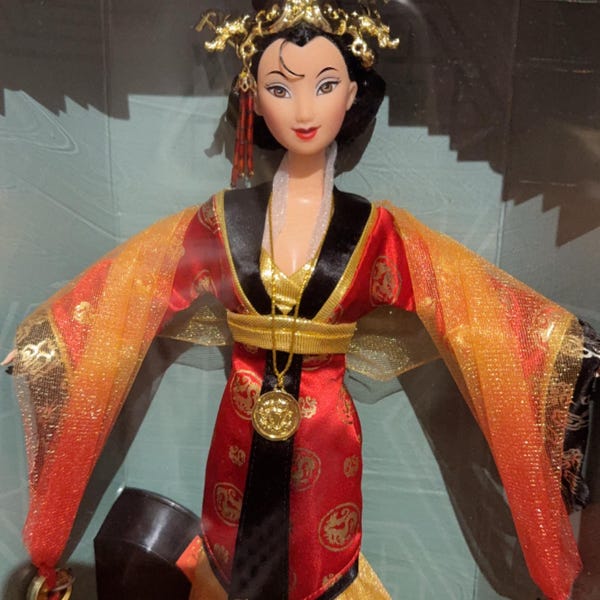 BARBIE PORTUGUESE BARBIE Princess of the Portuguese Empire New in Box ...