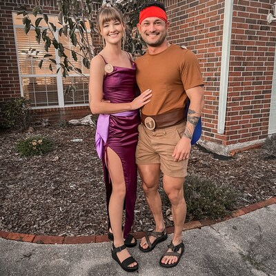 Hercules Medallion Costume Piece, Disney Bound Hercules - Etsy